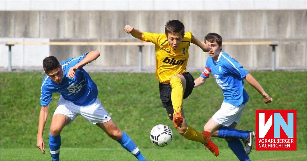 Höchster U 18 siegt im Kellerduell mit 2:0 über den FC Lustenau - Vorarlberger Nachrichten | VN.at