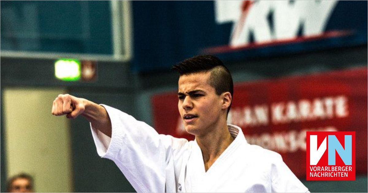 Vorarlberger Karatekas sorgten für die Medaillen - Vorarlberger ...
