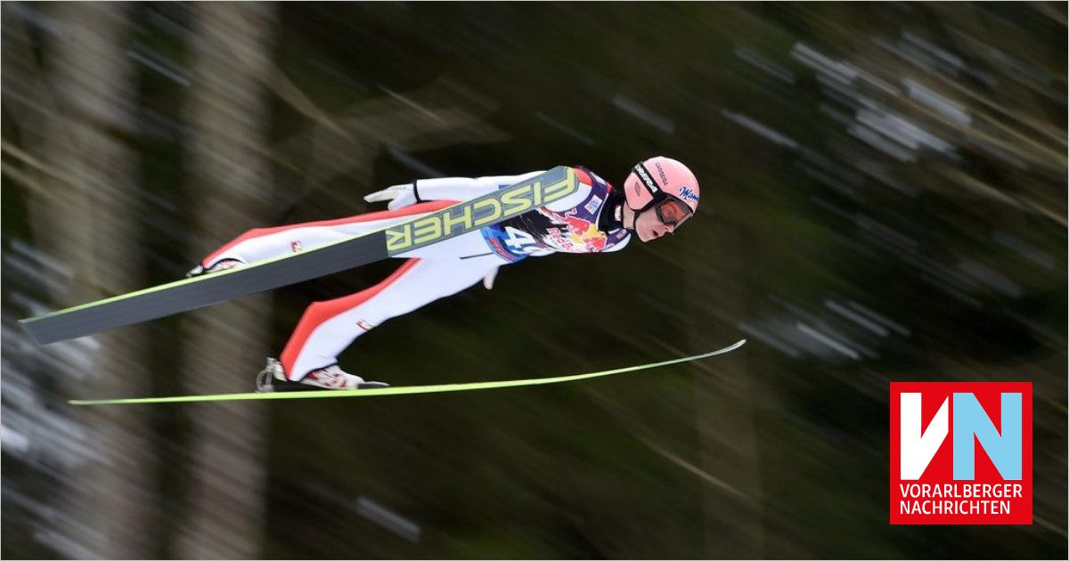 Kraft fliegt am Kulm auf Podest - Vorarlberger Nachrichten | VN.at