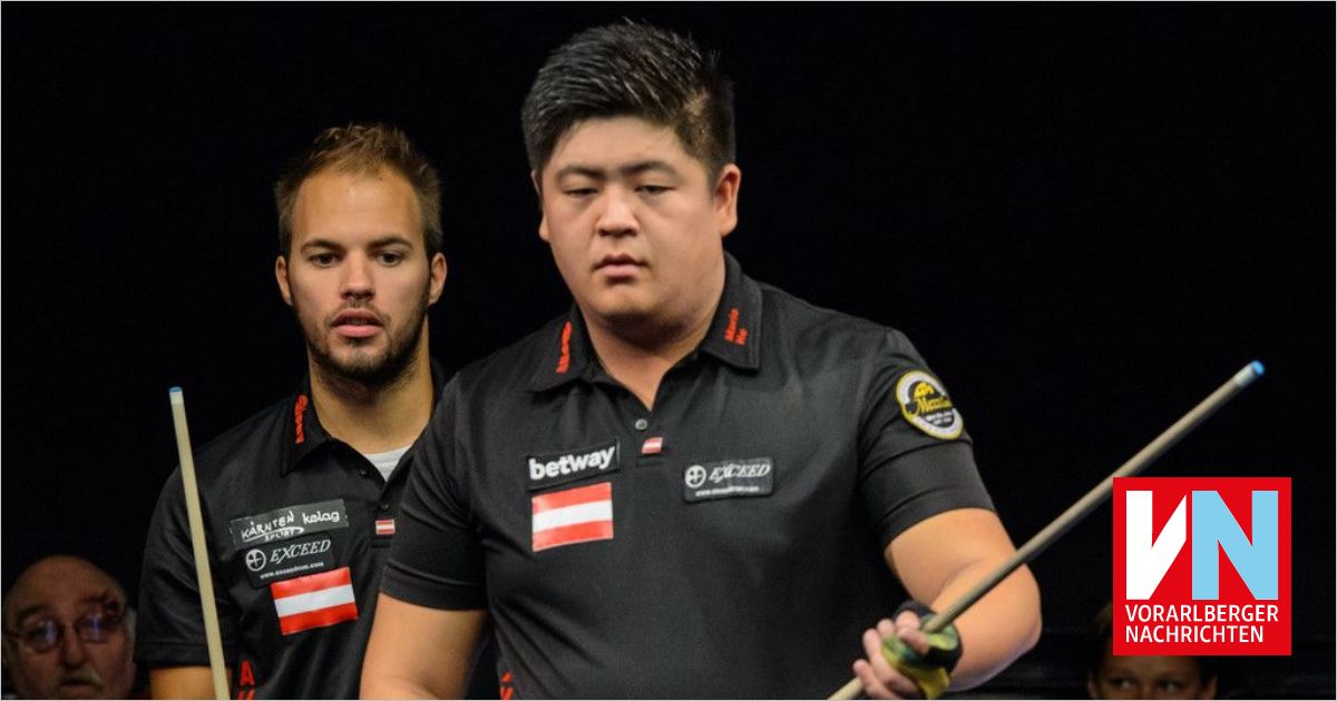 EM-Bronze in der Mannschaft für Mario He - Vorarlberger Nachrichten | VN.at