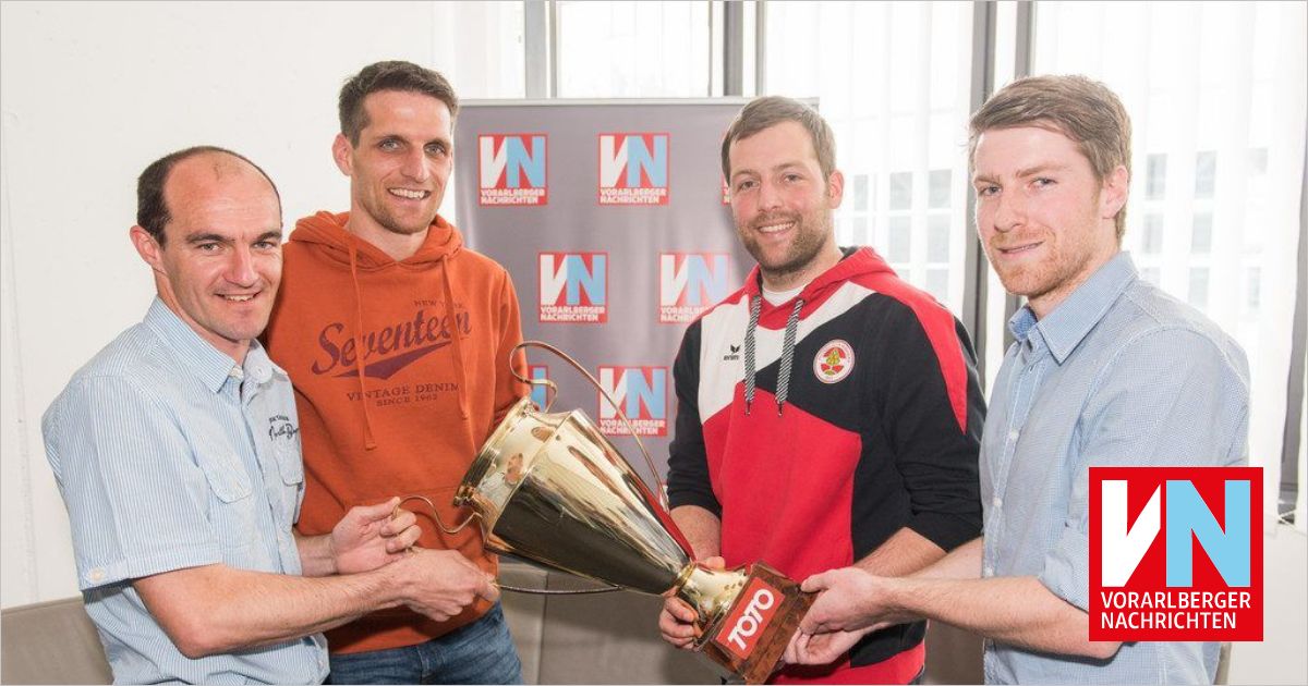 Vorjahrsfinale im VFV-Cup ist der Halbfinalkracher - Vorarlberger ...