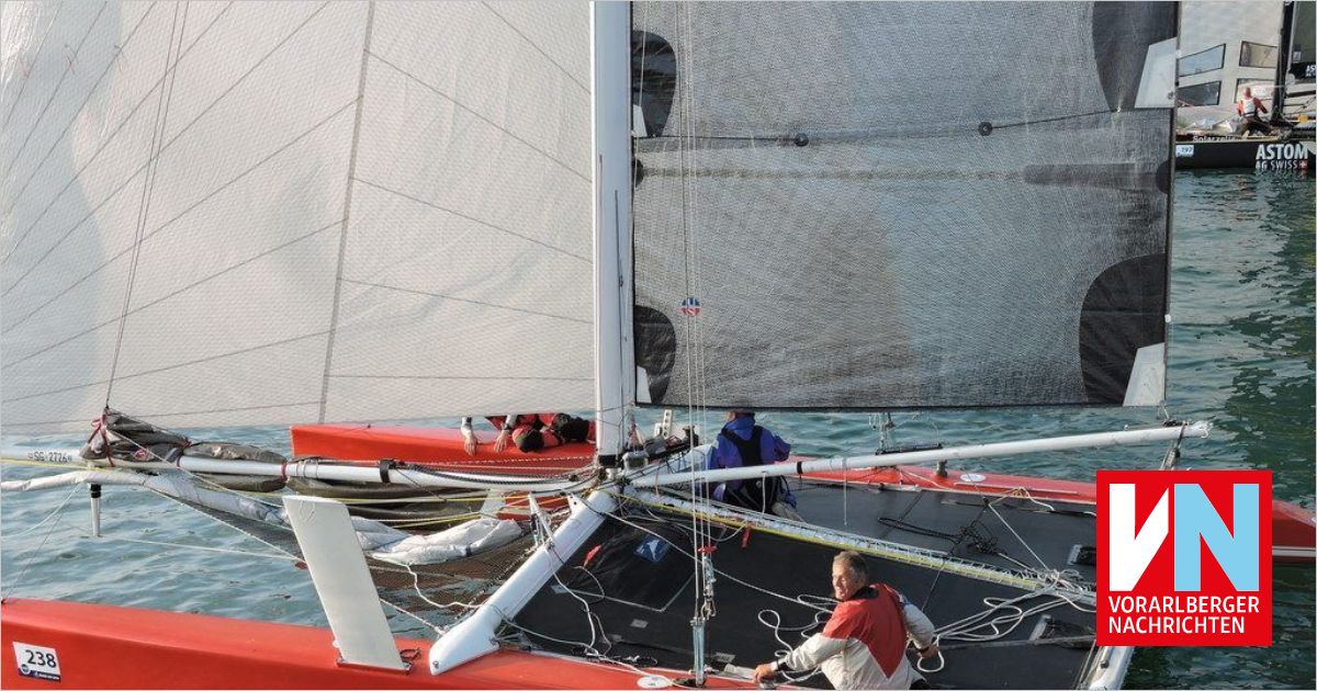Schweizer Sieg bei West-Ost-Regatta - Vorarlberger Nachrichten | VN.at