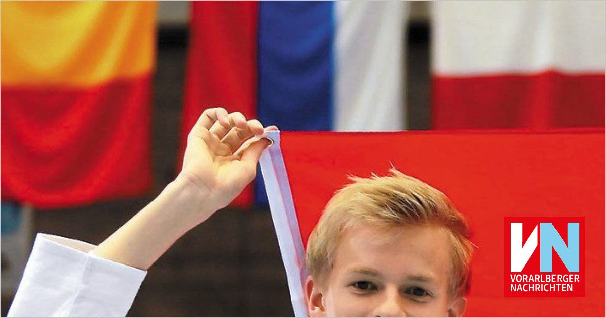 Vincent Forster auf dem Podest - Vorarlberger Nachrichten | VN.at