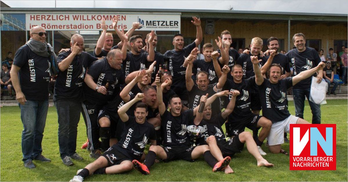 Fußball, Vorarlbergs Ligen im Überblick – Vorarlbergliga bis 5 ...