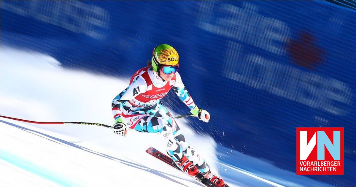Christina Ager war in Lake Louise die Beste - Vorarlberger Nachrichten ...