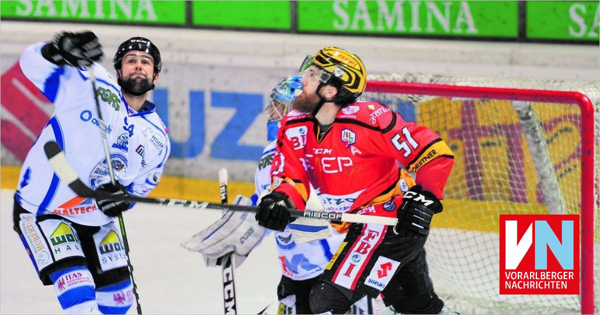Feldkirch hält sich mit einem 5:3-Sieg Sterzing vom Leib - Vorarlberger ...