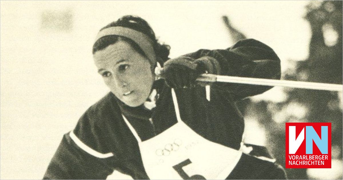 Vorarlbergs bislang einzige Doppel-Olympiasiegerin - Vorarlberger ...