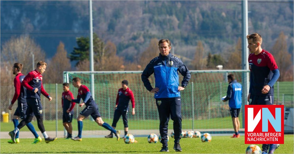 Bei Altach-Coach Alex Pastoor steigt der Adrenalinspiegel ...