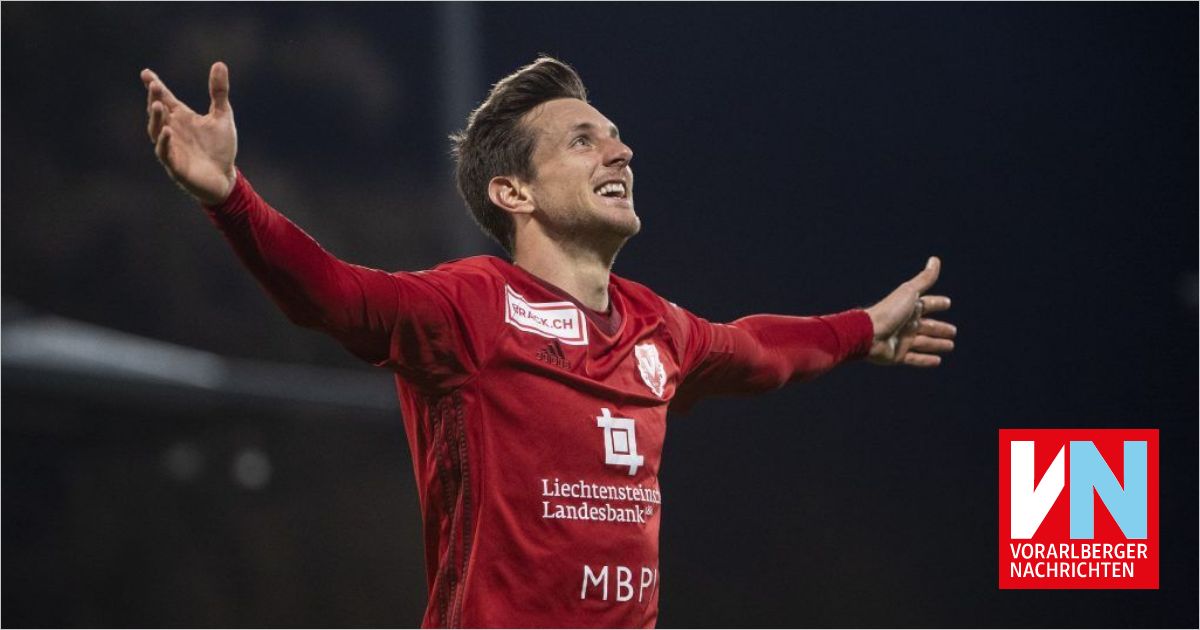 Vaduz wurde für Manuel Sutter ein positiver Neuanfang - Vorarlberger ...