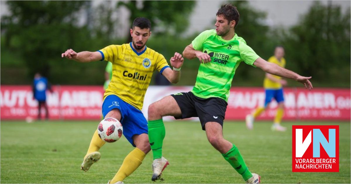 Der VfB Hohenems steht zum achten Mal im Endspiel des Uniqa-VFV-Cups ...
