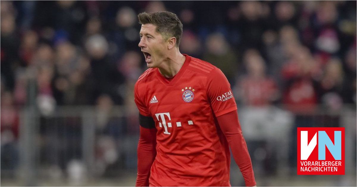 Bayern verteidigt dank „Lewa“ die Tabellenführung - Vorarlberger ...