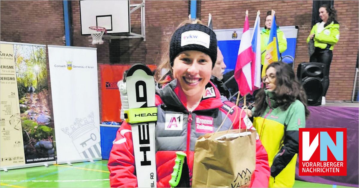 Victoria Olivier ragte bei den Schülermeisterschaften heraus ...