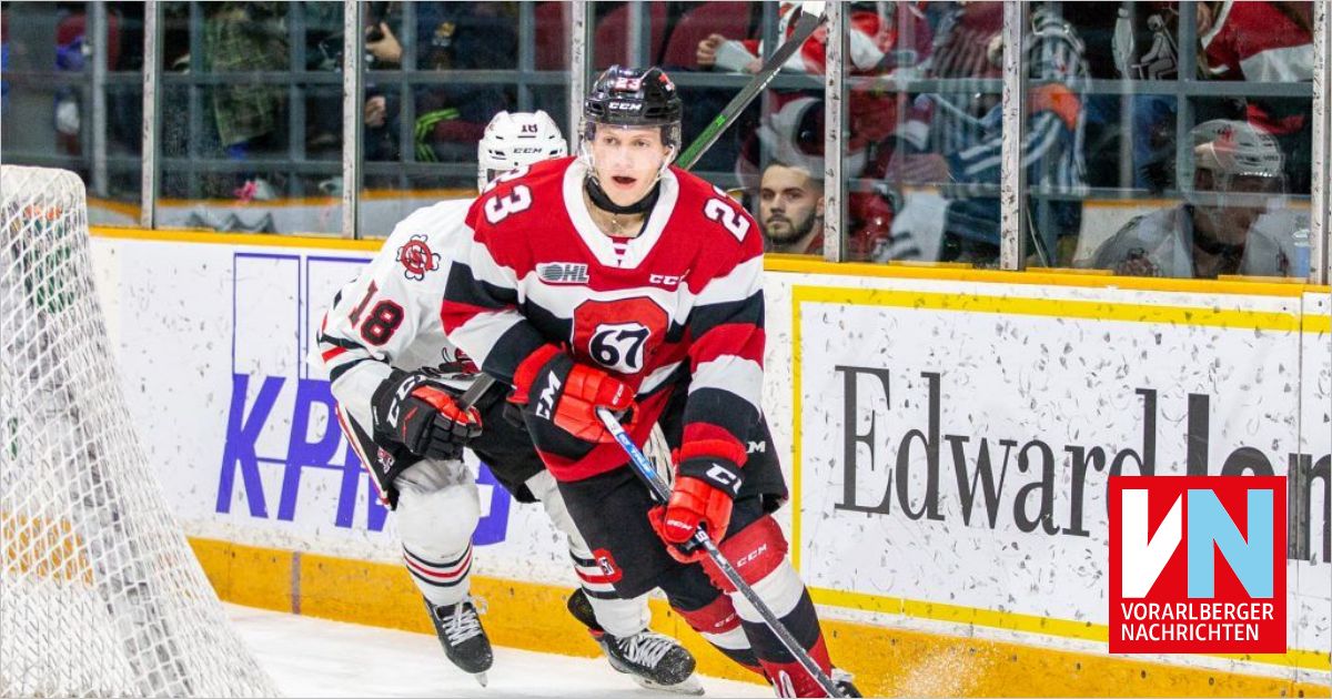 Red-Tilson-Trophy für Rossi - Vorarlberger Nachrichten | VN.at