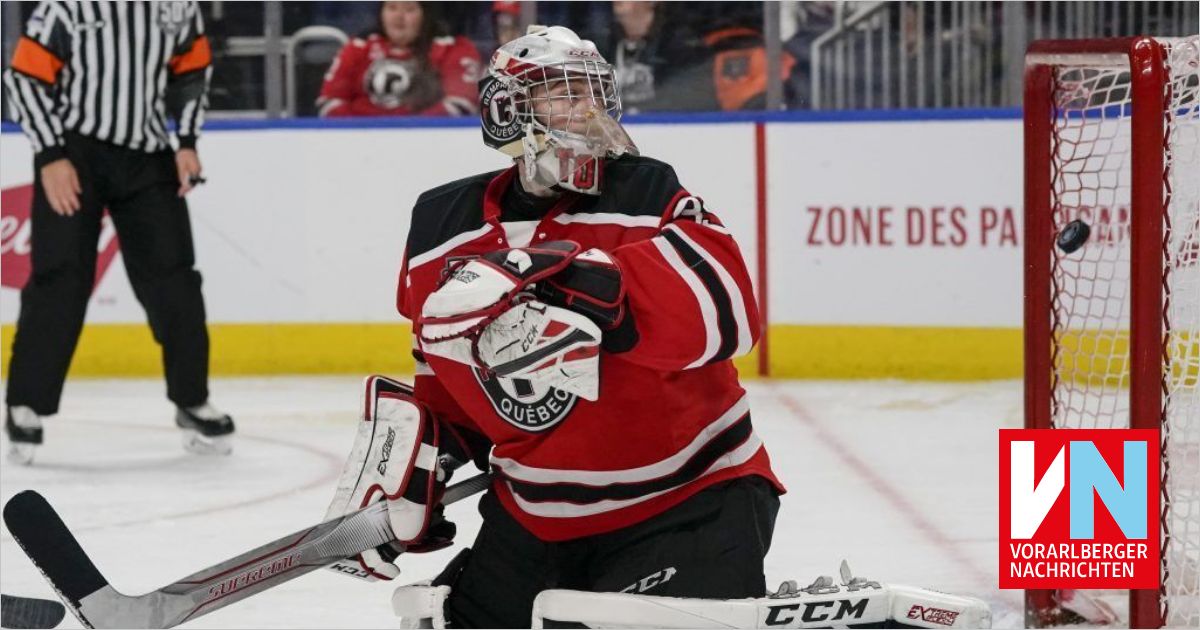 Anthony Morrone neuer Torhüter beim EHC Lustenau - Vorarlberger ...