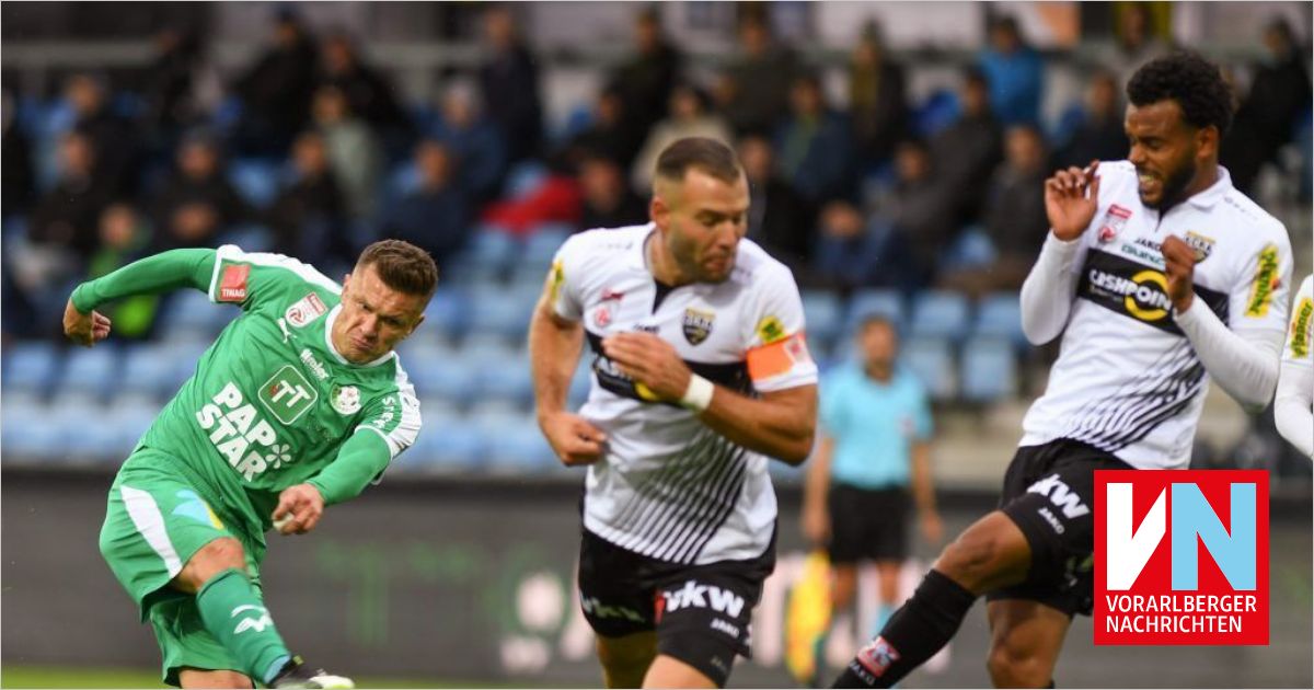 SCR Altach muss weiter auf ersten Sieg warten - Vorarlberger ...