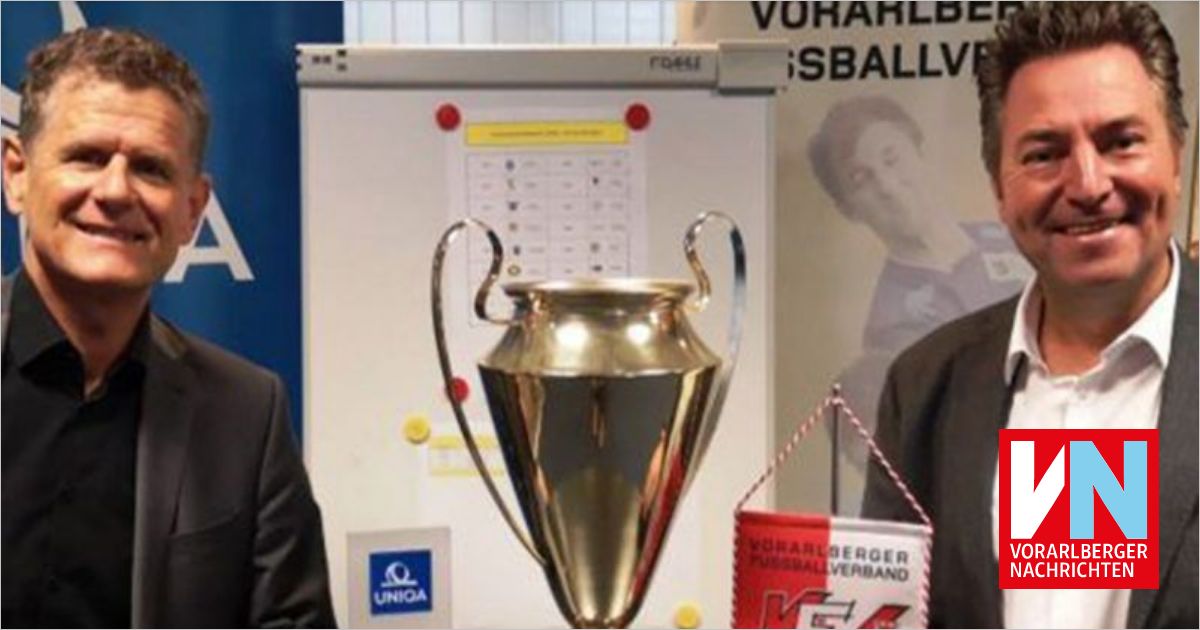 VFV-Cup-Auslosung bringt spannende Duelle - Vorarlberger Nachrichten ...