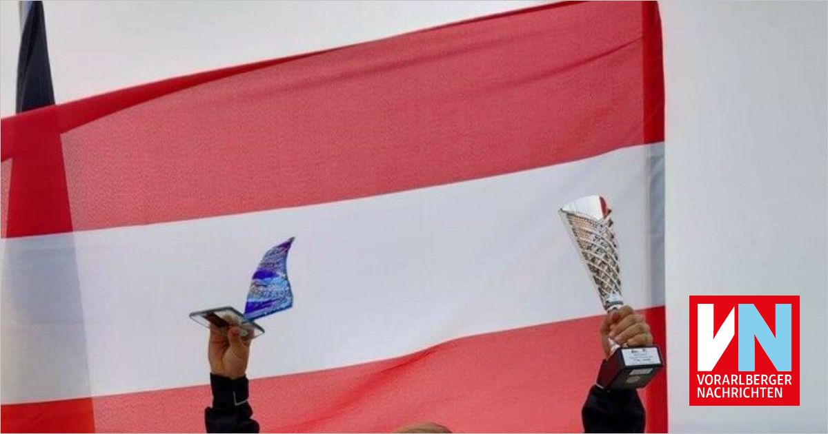 David Rohde krönt Megasaison mit EM-Silbermedaille - Vorarlberger ...