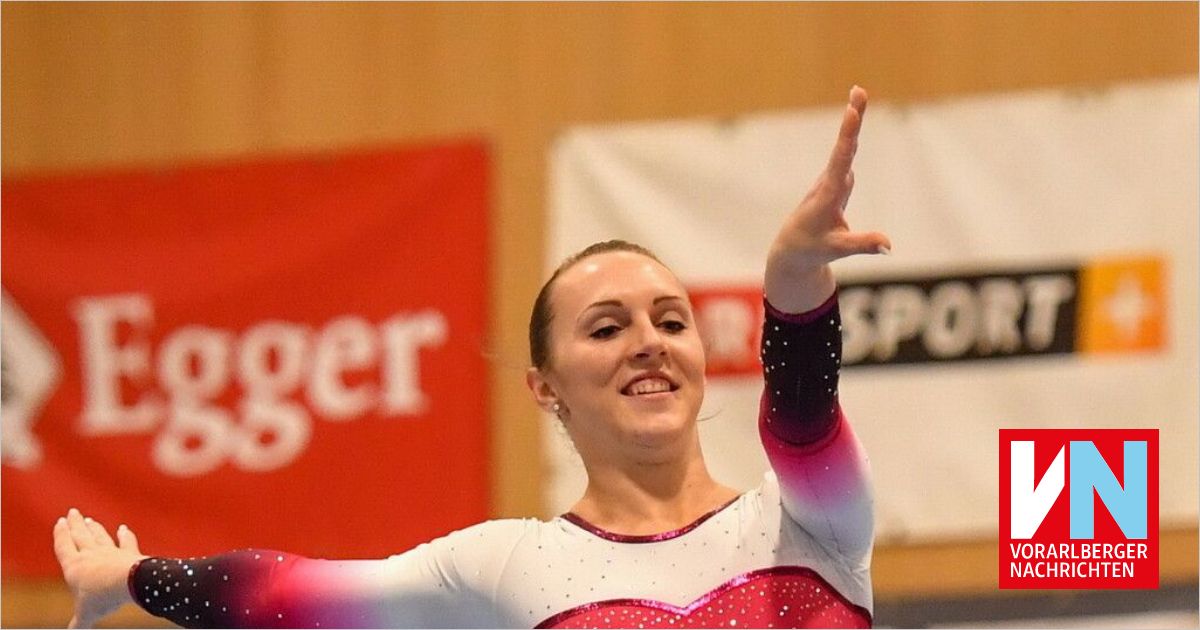 Elisa Hämmerle als Solistin bei ihrer sechsten Turn-EM - Vorarlberger ...