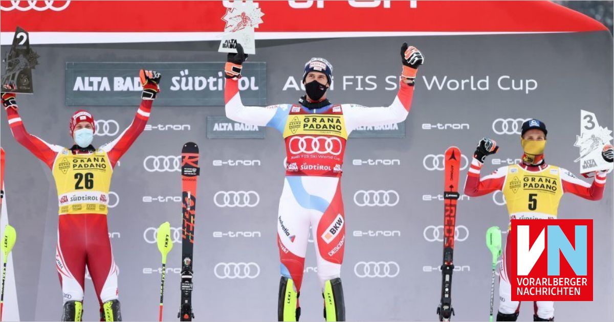 Podest-Comeback Fellers in Alta Badia: Zweiter vor Schwarz ...