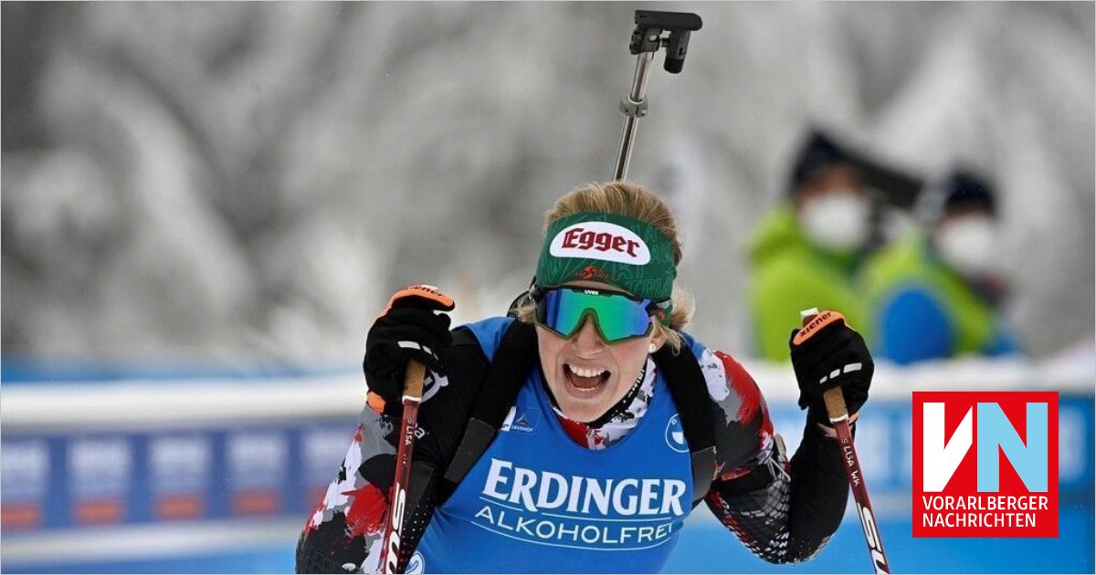 Lisa Hauser erstmals auf Weltcup-Podest - Vorarlberger Nachrichten | VN.at