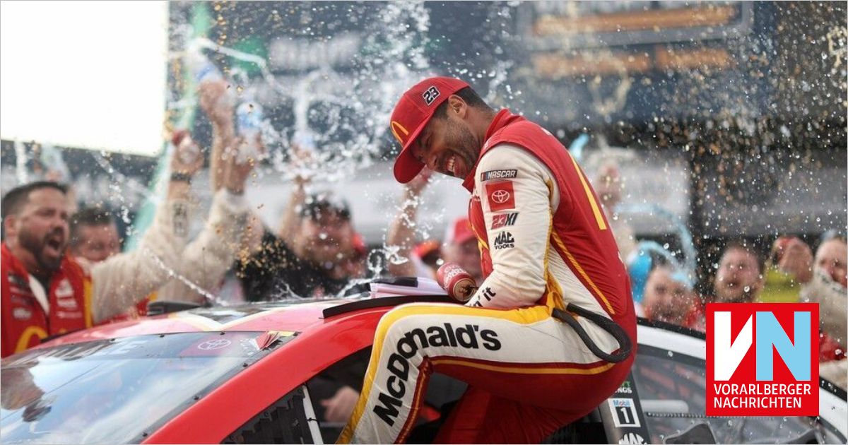 Wallace gewann sein erstes Nascar-Rennen - Vorarlberger Nachrichten | VN.at