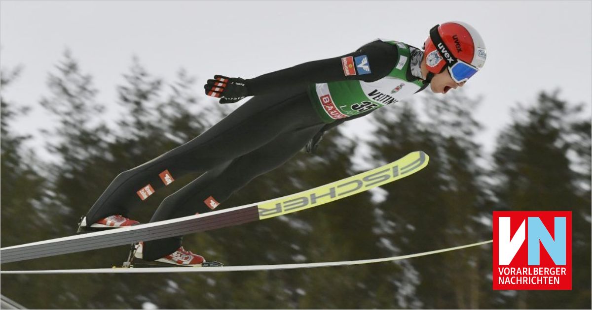 Podest nur knapp verpasst: Skispringer Ulrich Wohlgenannt in Top-Form ...