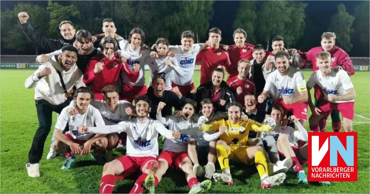Sensationen im VFV-Cup - Vorarlberger Nachrichten | VN.at