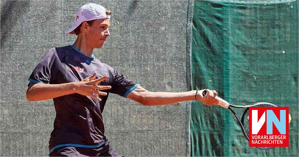 Schwärzler nach Doppelpack Nummer drei in Tennis-Weltrangliste ...