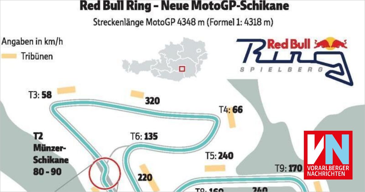Neue Schikane als Spannungselement - Vorarlberger Nachrichten | VN.at