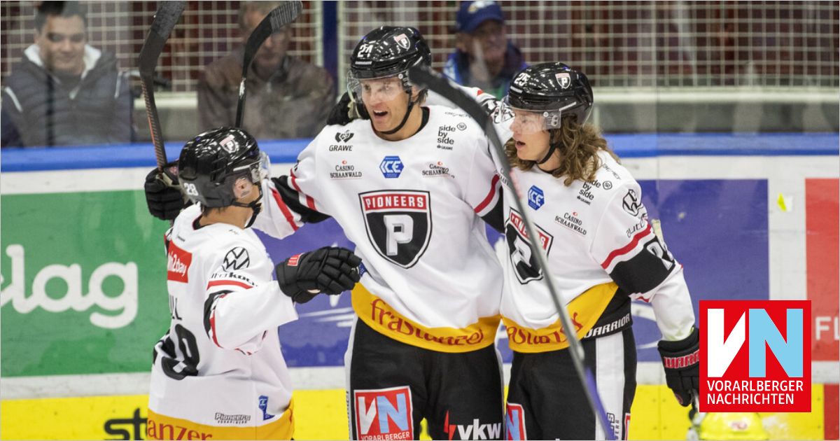 Ein Lernprozess, der die Pioneers weiterbringt - Vorarlberger Nachrichten | VN.at