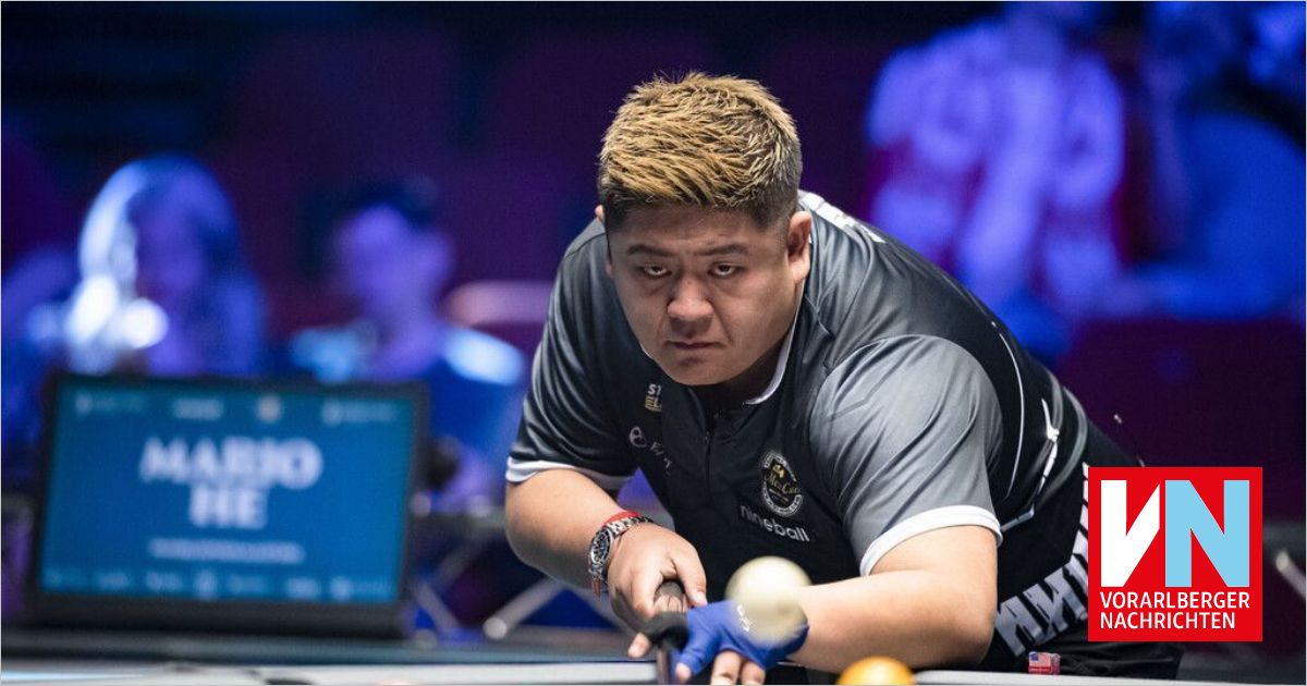 Rang drei für Mario He - Vorarlberger Nachrichten | VN.at