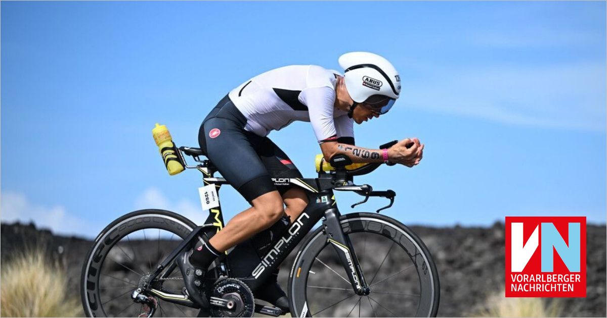 Kathan mit persönlichem Rekord beim Ironman auf Hawaii - Vorarlberger ...