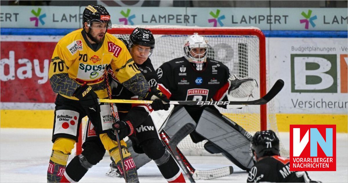 Pioneers waren knapp dran - Vorarlberger Nachrichten | VN.at