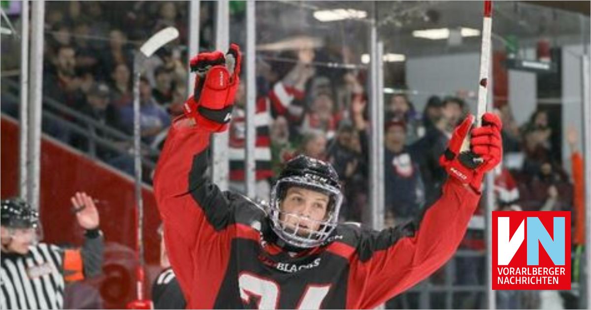 Vinzenz Rohrer mit zwei Toren in zwei Spielen - Vorarlberger ...