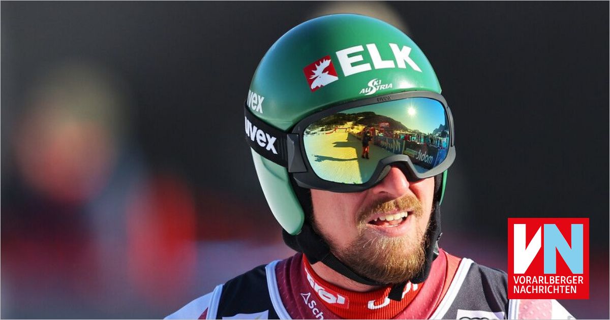 Für Max Franz ist die Saison schon zu Ende - Vorarlberger Nachrichten ...