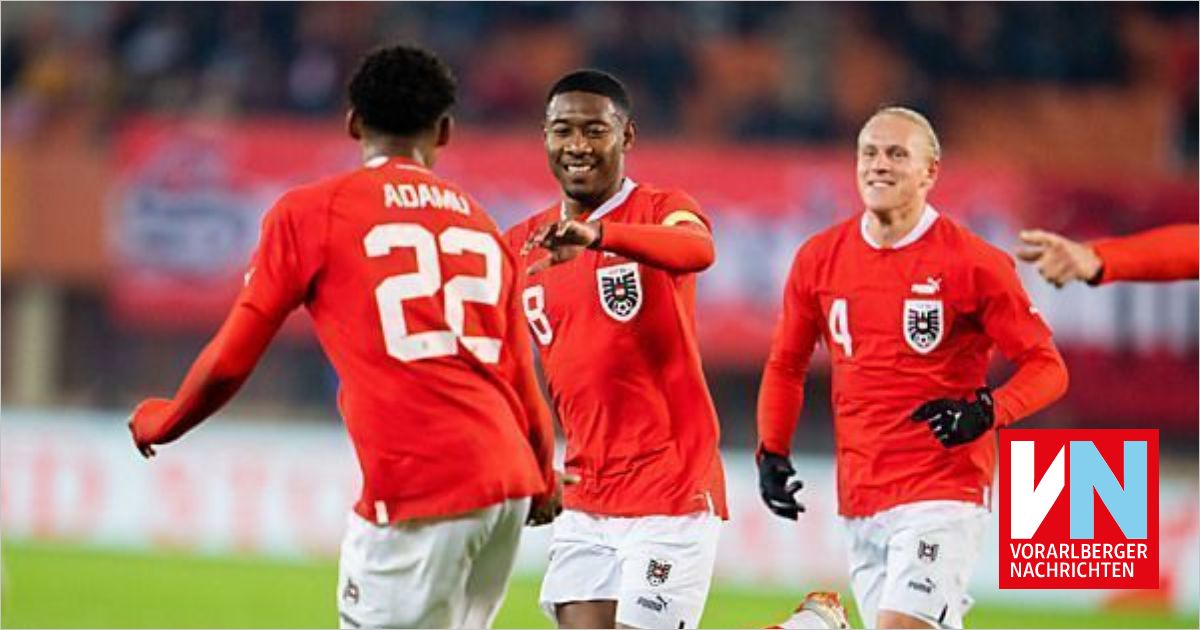 ÖFB-Team überzeugt zum Jahresabschluss mit 2:0 gegen Italien ...