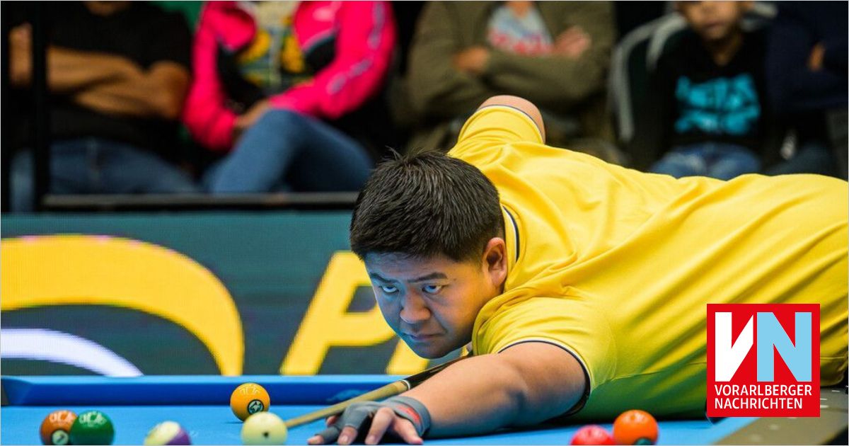 Billard-Ass Mario He holt erste WM-Medaille - Vorarlberger Nachrichten ...