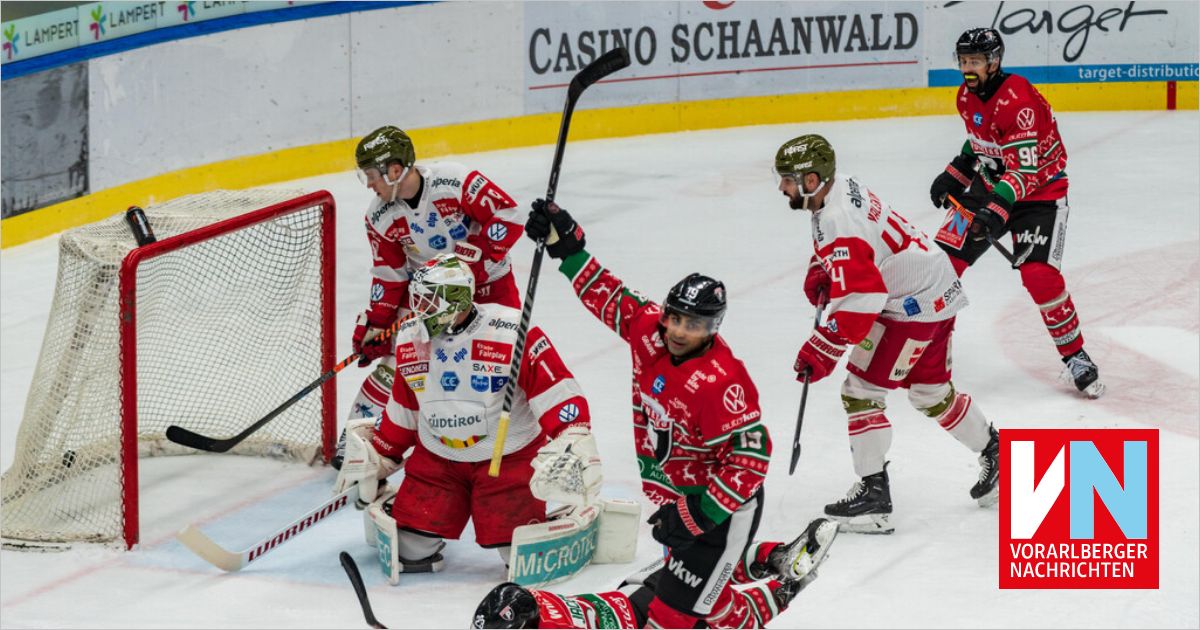 Pioneers hatten nichts zu verschenken - Vorarlberger Nachrichten | VN.at