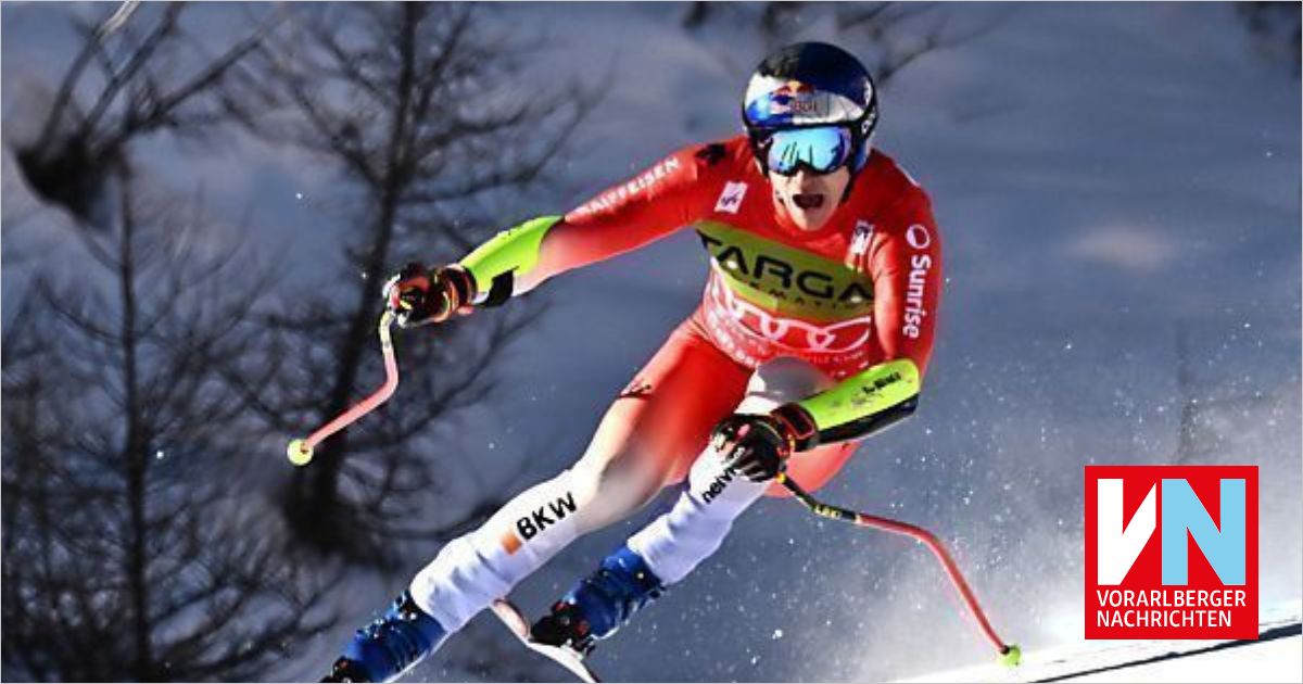 Odermatt doppelt in Cortina nach – Hemetsberger am Podest - Vorarlberger Nachrichten | VN.at