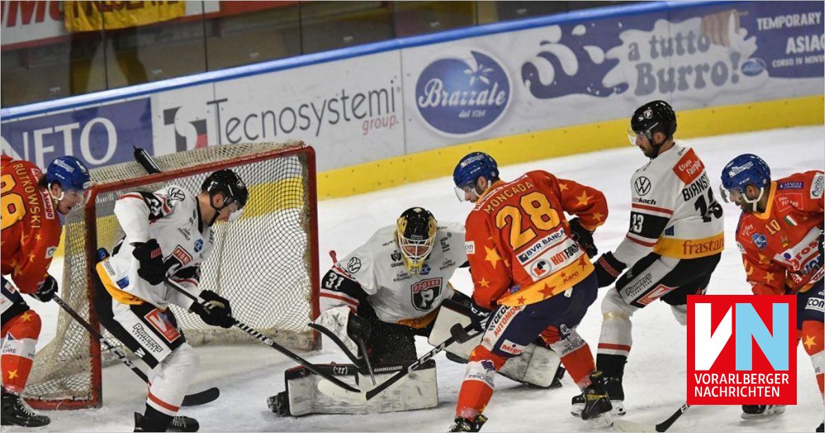 Vier Tore reichten den Pioneers nicht - Vorarlberger Nachrichten | VN.at