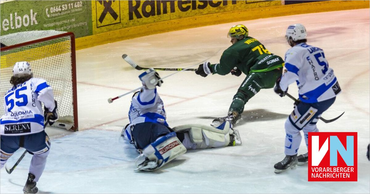 Der EHC schlägt gegen Cortina zurück - Vorarlberger Nachrichten | VN.at