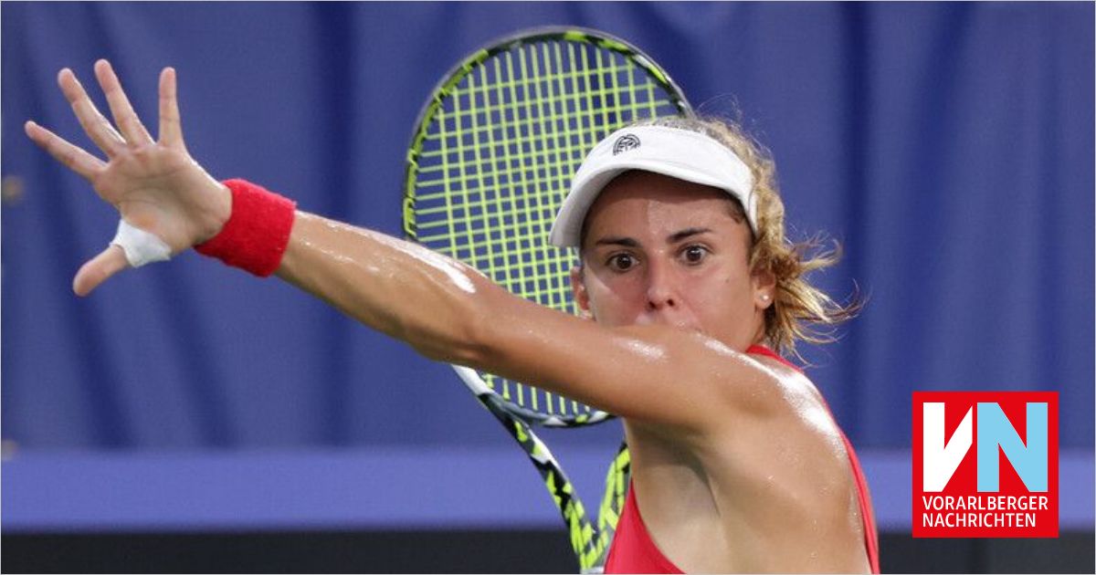 Julia Grabher bleibt in Madrid im Rennen um einen Platz im Hauptfeld - Vorarlberger Nachrichten ...