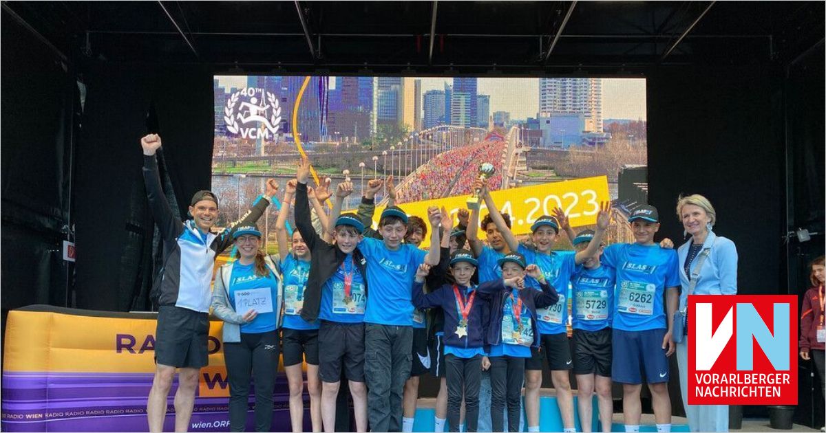 Goldener Doppelpack beim Vienna City Marathon - Vorarlberger ...