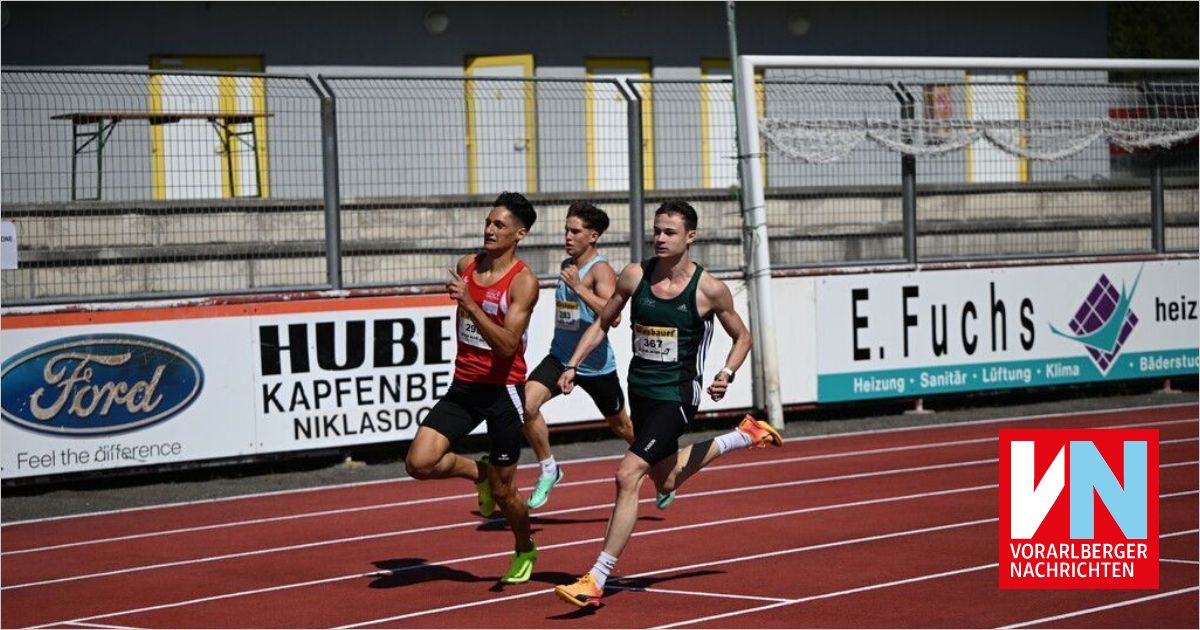 ÖM-Gold für Elender, Elbs und Wirth - Vorarlberger Nachrichten | VN.at