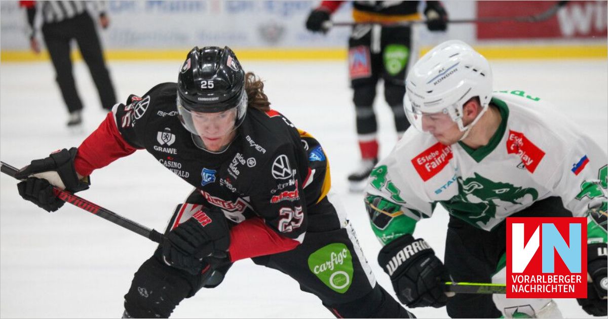 Torjäger Steven Owre reißt die Pioneers mit - Vorarlberger Nachrichten ...