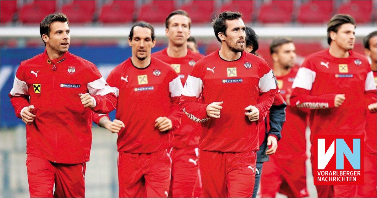 ÖFB-Team im Testspiel - Vorarlberger Nachrichten | VN.at