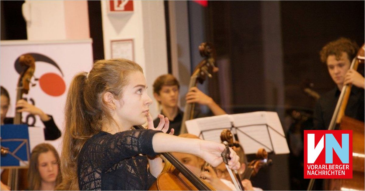 Großer Auftritt für junge Musikerin - Vorarlberger Nachrichten | VN.at