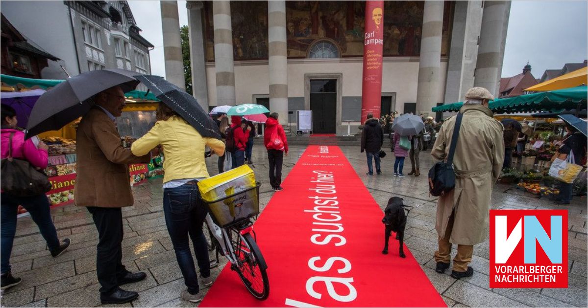 Kirche rollt den roten Teppich aus - Vorarlberger Nachrichten | VN.at