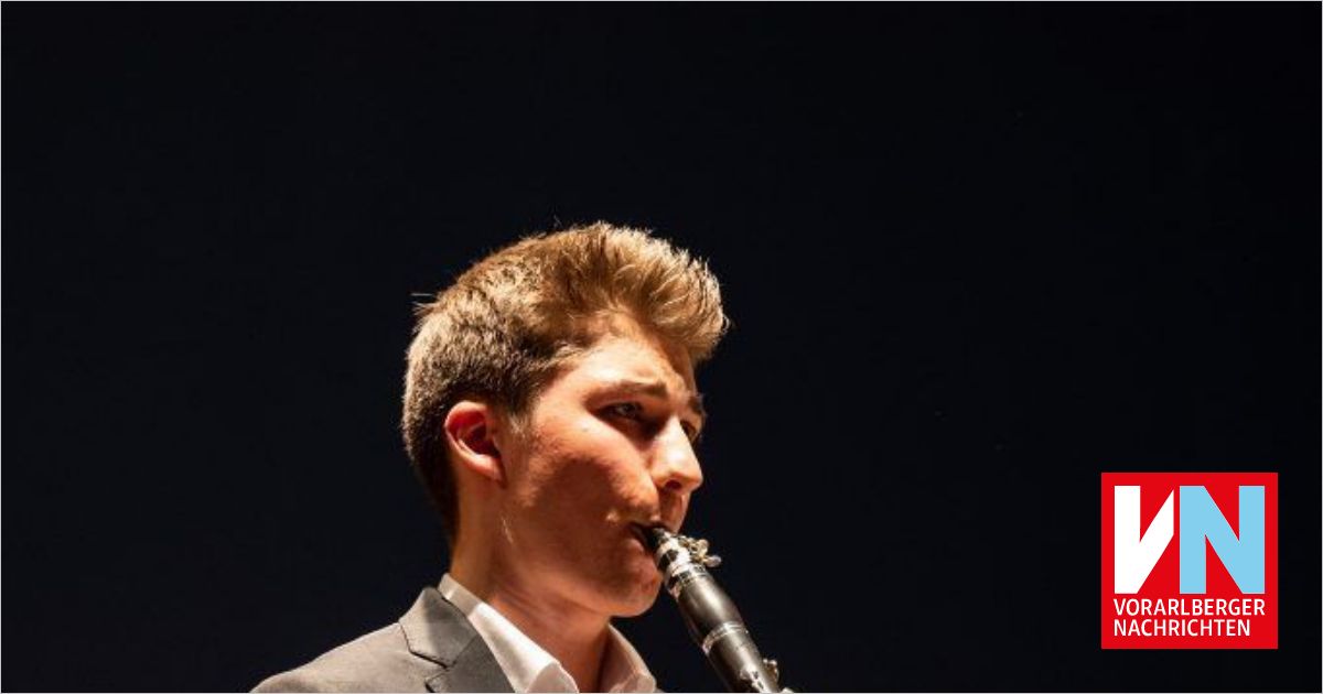 Paul Moosbrugger begeisterte mit den Musikfreunden. »D5 - Vorarlberger ...