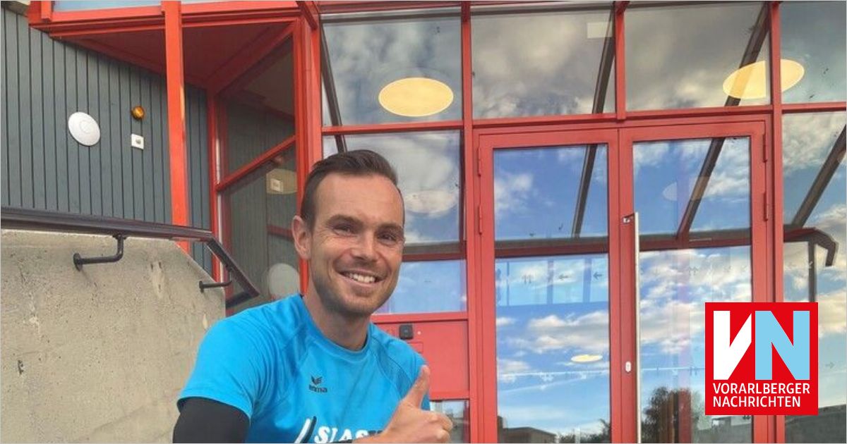 Simon Härle setzt sich für den Jugend-Laufsport ein. »C8 - Vorarlberger ...